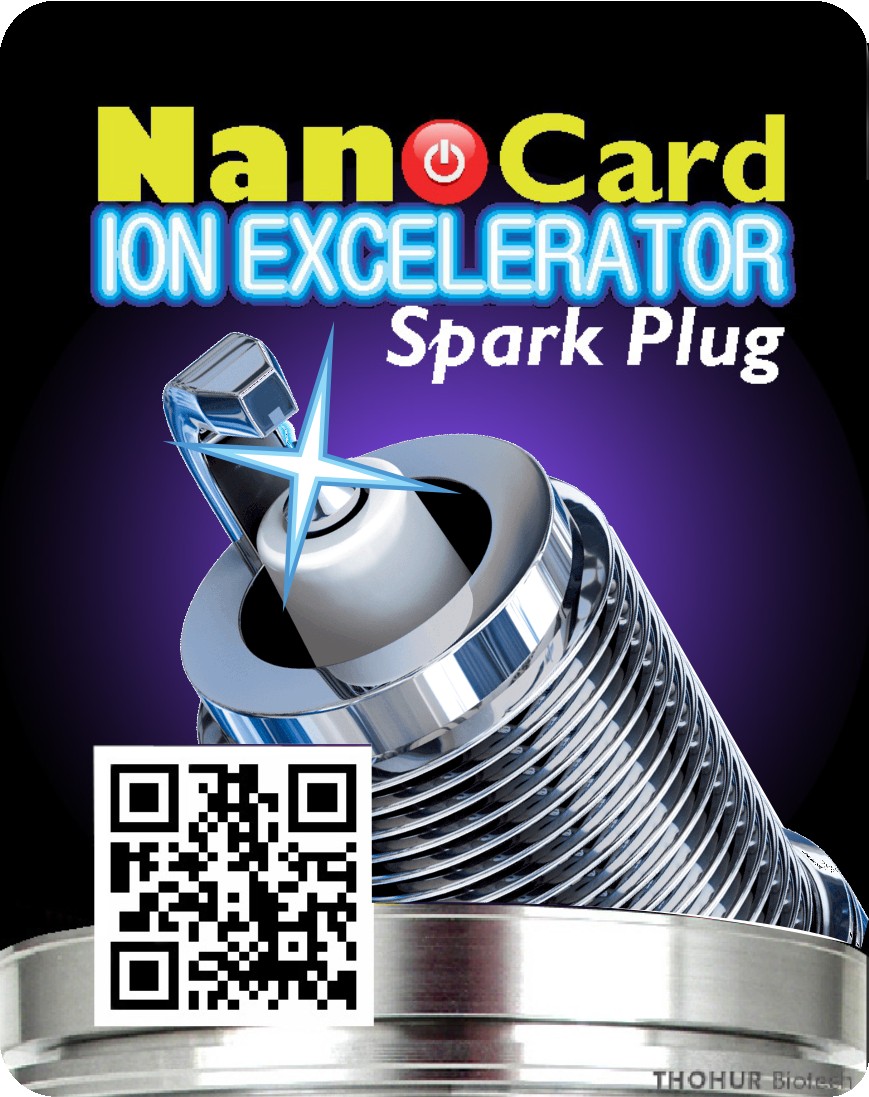 Nanocard ION EXCELERATOR penghemat bbm FUEL SAVER untuk (mobil/motor ...