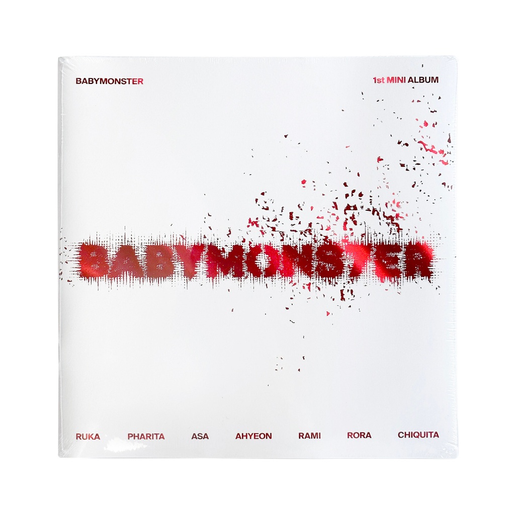 BABYMONSTER - 1st Mini Album [BABYMONS7ER] (Photobook Ver.) | Lazada ...