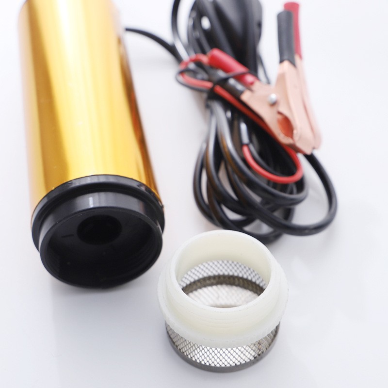 Pompa Minyak Mini Pompa air celup Kecil Portable 12v Diesel Pump Mini ...