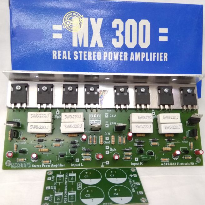 Kit Ocl Power Bell 300 Watt MX 300 Stereo | Lazada Indonesia