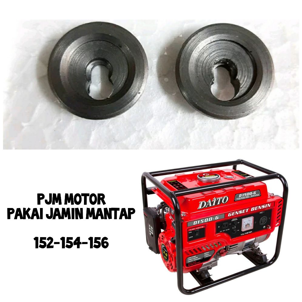 154 Retainer Topi Payung Klep Mesin Genset Generator 4 Tak 152 154 156 1000watt 1500watt ...