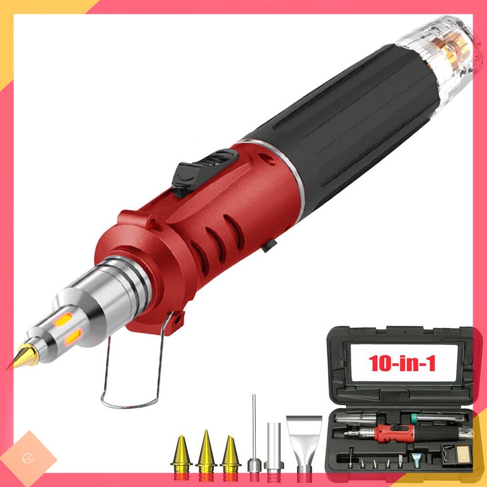 Ready Tersedia Cordless Auto Pengapian Butana Gas Solder Besi Kit ...