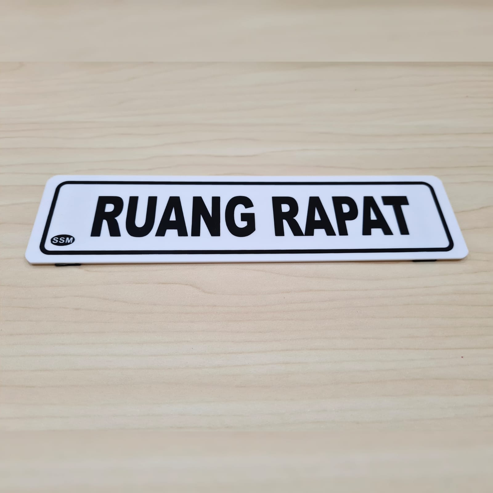 Sign Label Akrilik KECIL RUANG RAPAT | Lazada Indonesia