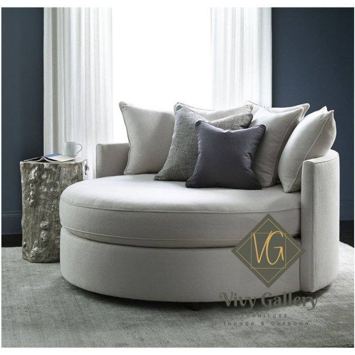 kursi sofa santai | sofa malas bulat | Lazada Indonesia
