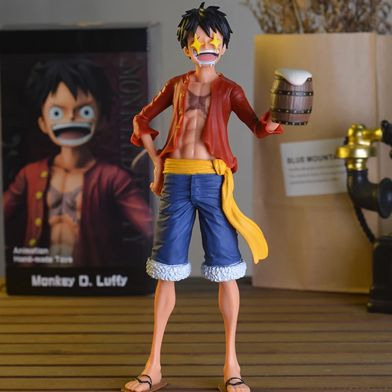 One Piece Action Figure Luffy Eating and Drinking | Lazada Indonesia