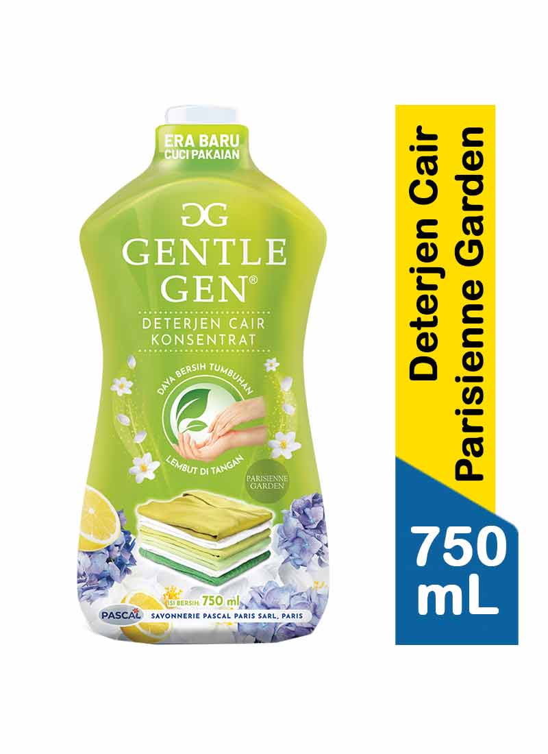 Gentle Gen Detergen Cair 750ml Varian Lengkap - Rumah Rumy | Lazada ...