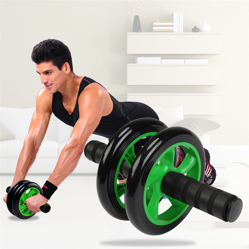 PROMO Roller Fitness Roller Gym Alat ini berfungsi untuk melatih otot ...