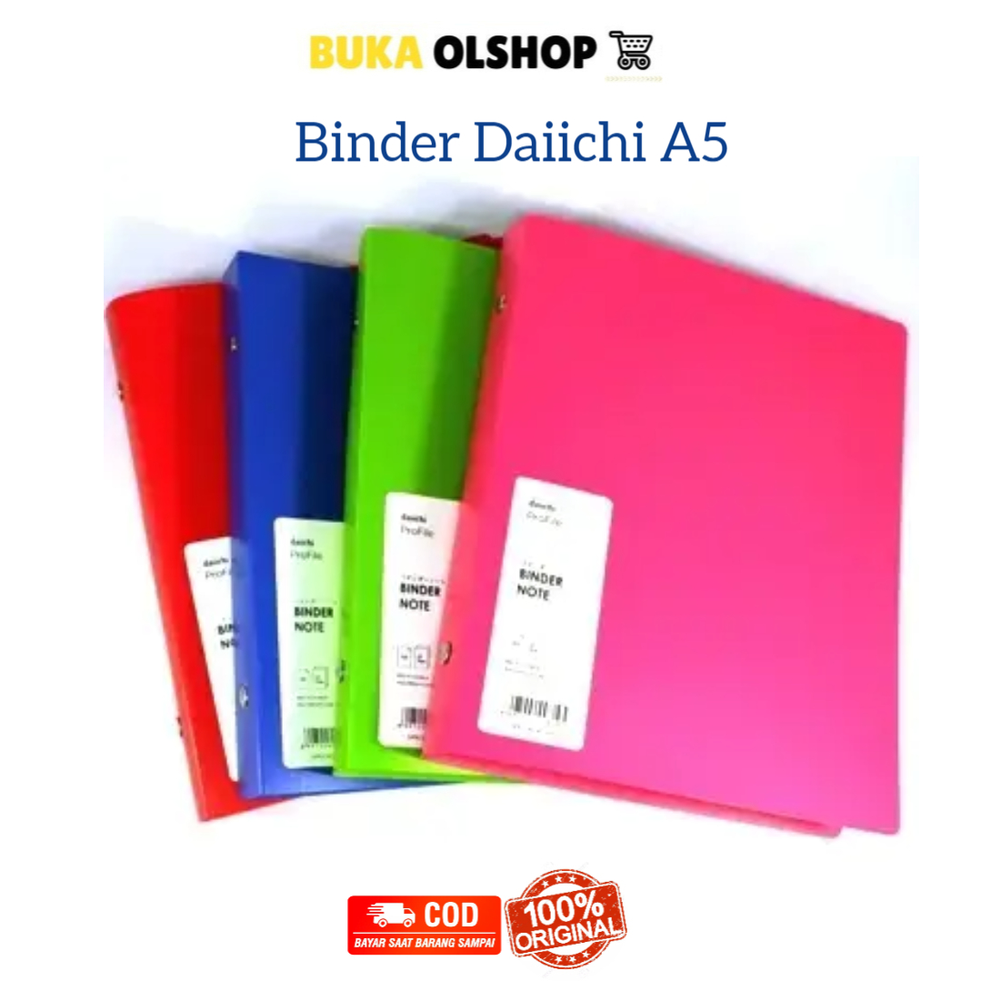 Binder Note Daiichi A5 Binder Daiichi Warna | Lazada Indonesia