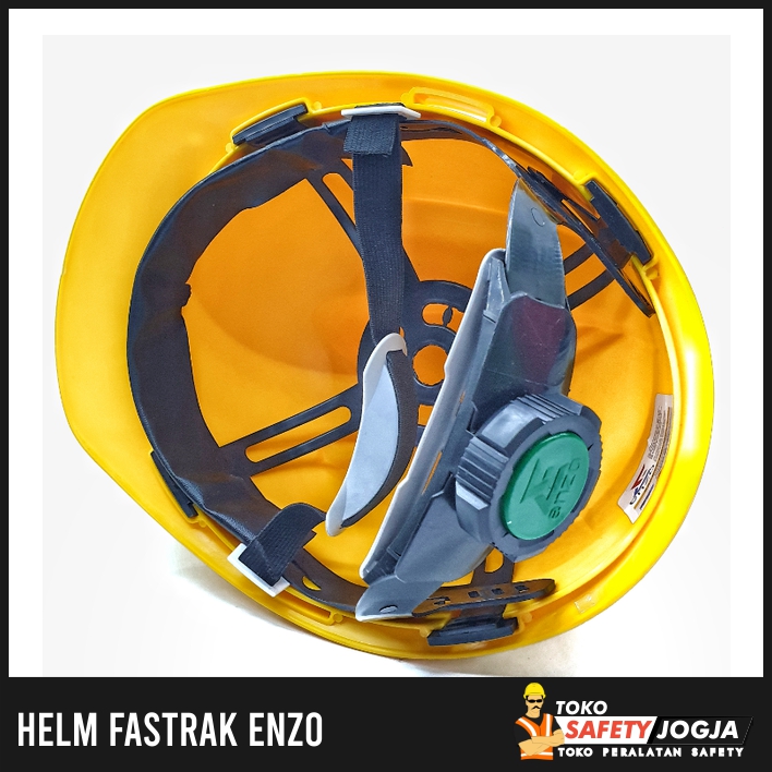 HELM SAFETY PROYEK FASTRACK PUTIH KUNING MERAH HIJAU BIRU ORANGE ENZO ...