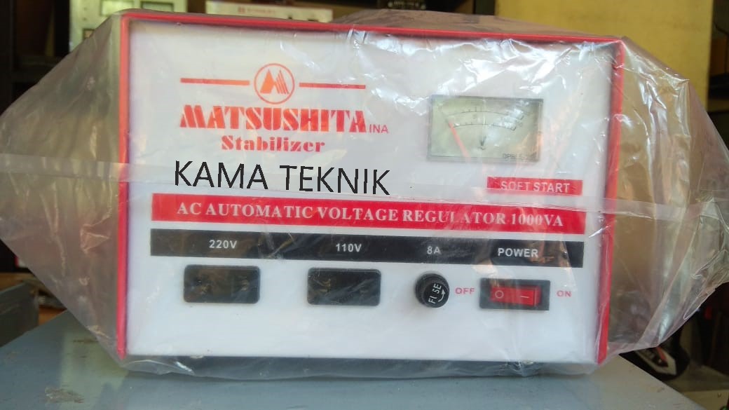 Stavolt/Stabilizer/Alat Penstabil Listrik/Stabiliser Matsushita 1000va ...