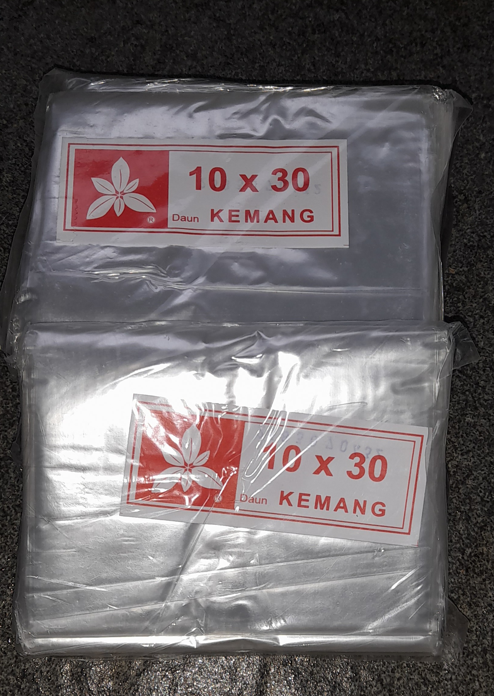 plastik pp bening ukuran 10x30 perikat isi 5 peack | Lazada Indonesia