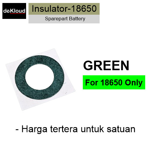 BATTERY RING INSULATOR 18650/21700 | baterai batre batere plastik ...