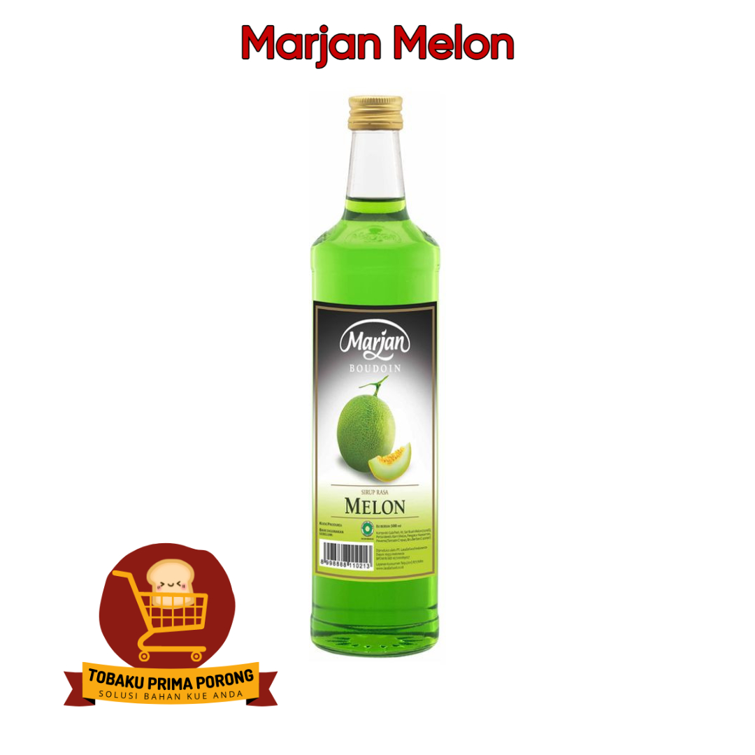 MARJAN MELON BOUDOIN SYRUP - UKURAN 460ML | Lazada Indonesia