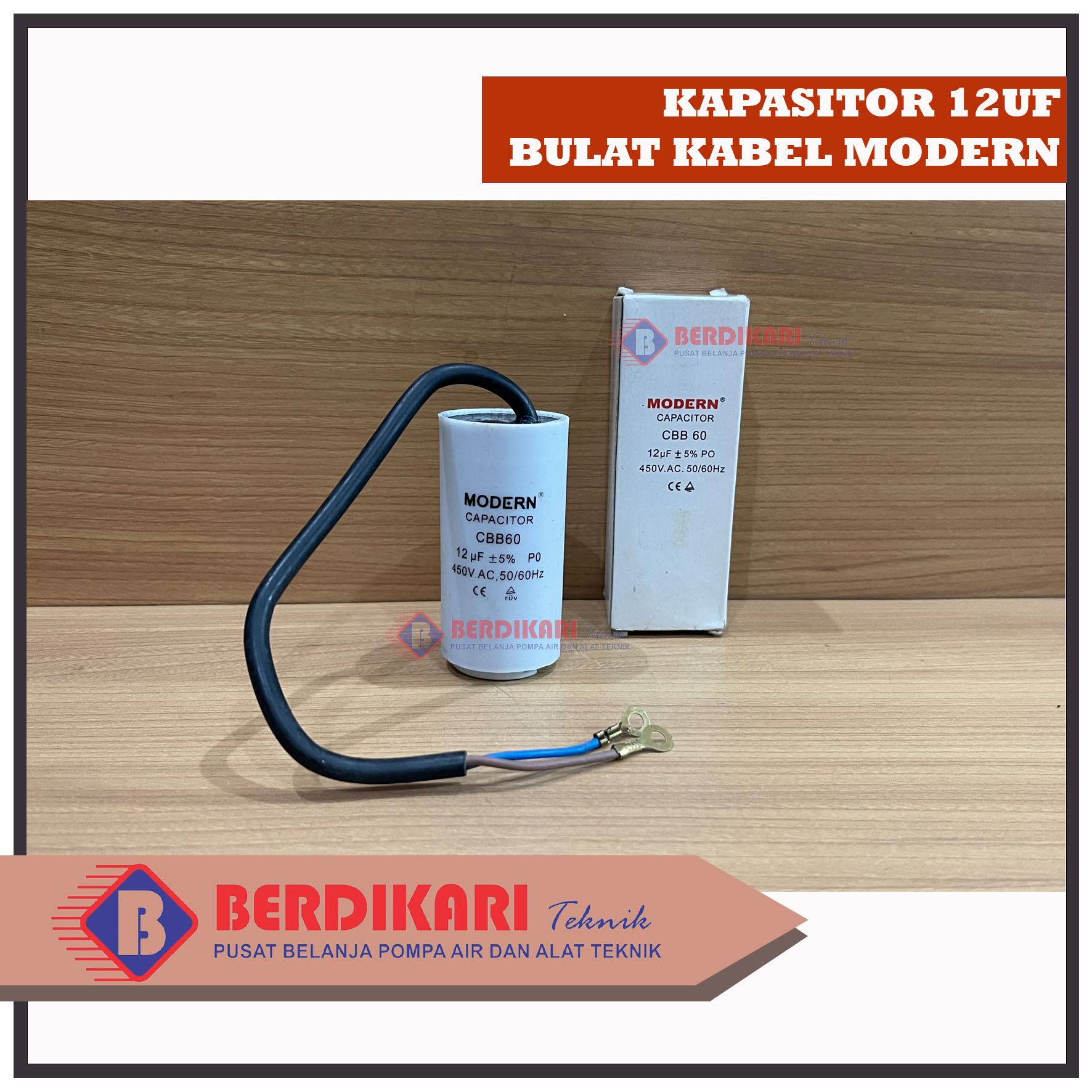 Kapasitor Elko Elco Capasitor Bulat Modern Kabel 12uf 12 uf mikro ...