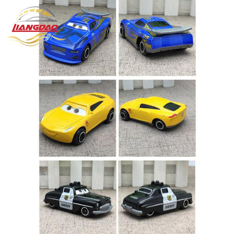 LD Pixar Cars 2 McQueen Metal Toys Model Car Birthday Gift - Puket Stores