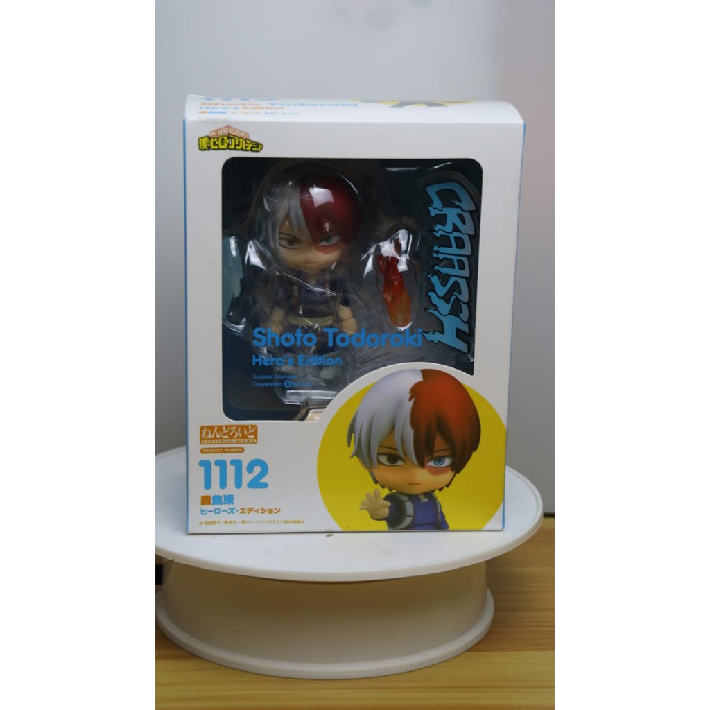 Nendoroid 1112 Shoto Todoroki | Lazada Indonesia