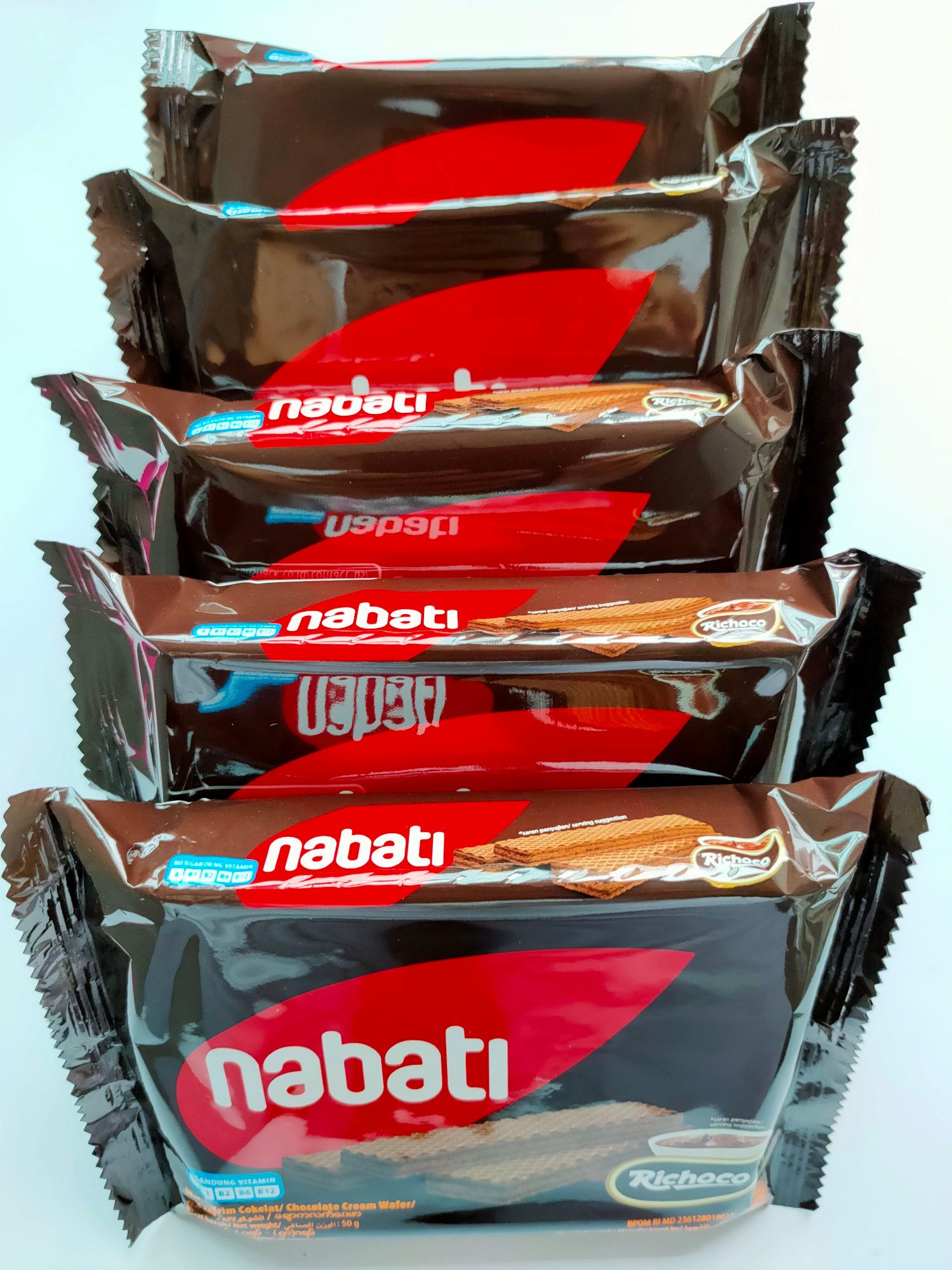 Wafer nabati coklat ( 5 bungkus ) | Lazada Indonesia