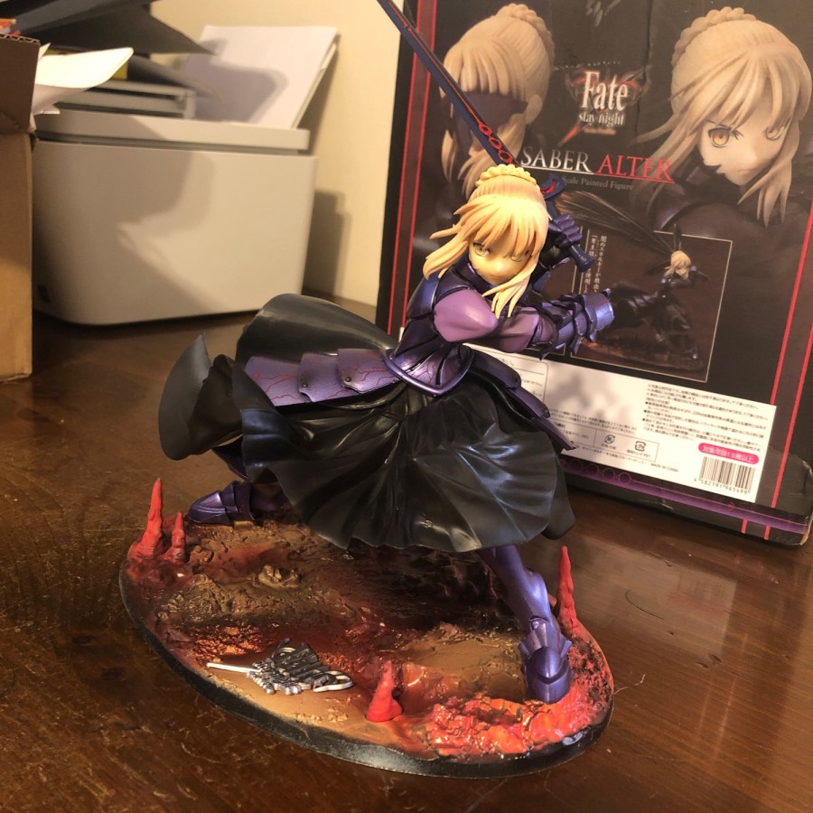 Fate Stay Night Saber Alter Vortigern Figure | Lazada Indonesia