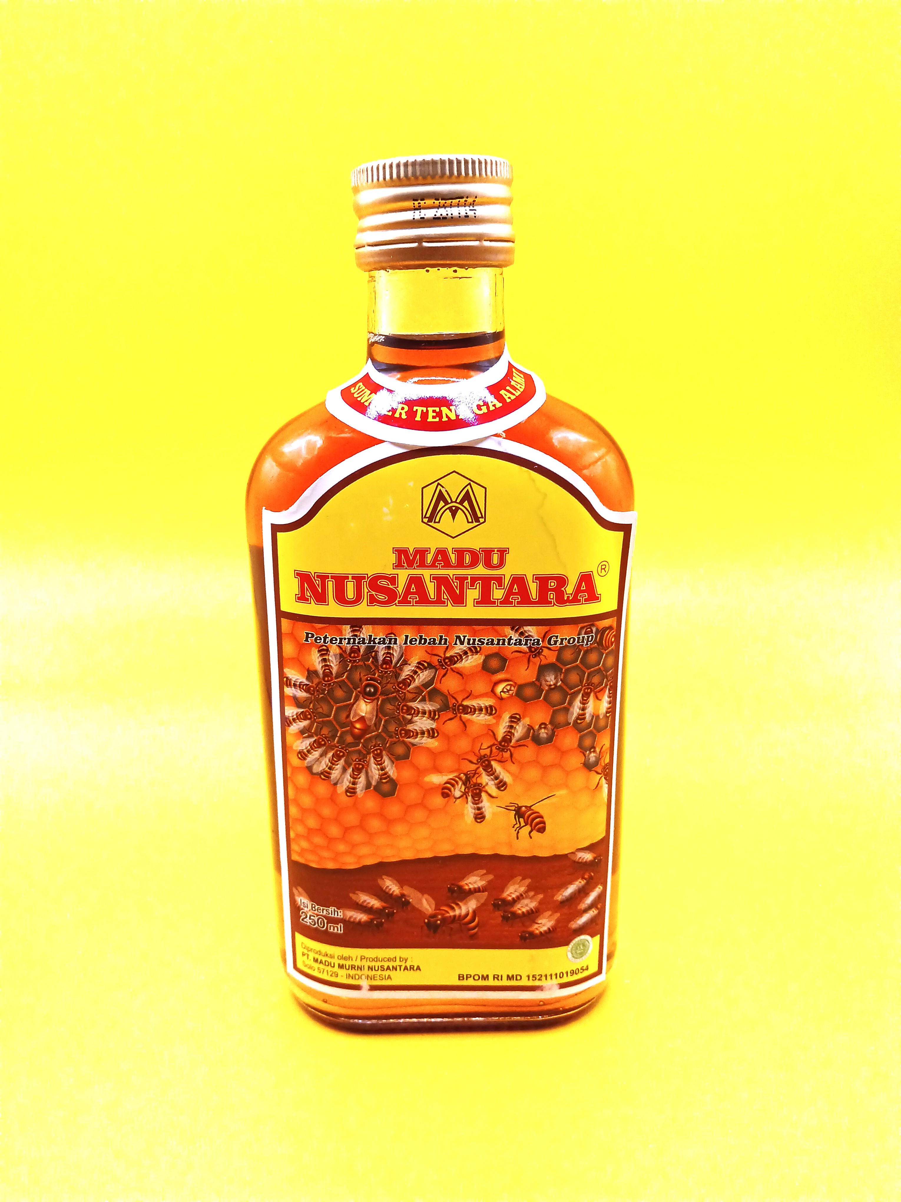 Madu Super Nusantara dengan Royal Jelly dan Bee Polen Original Merk ...