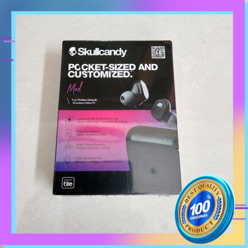 Skullcandy Mod True Earbuds Wireless TWS Garansi Resmi Earphones ...