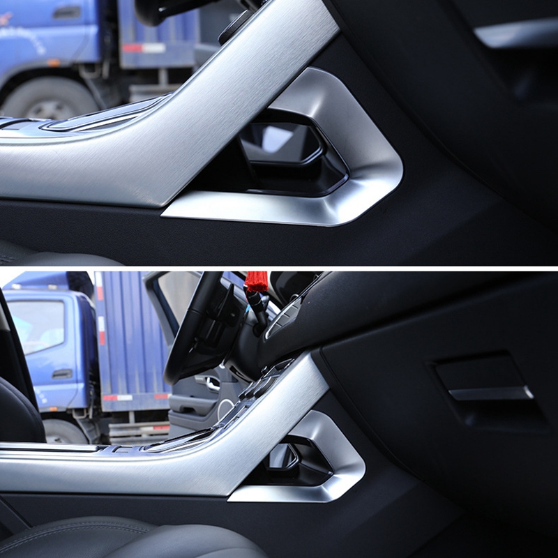 [livwest] Car Central Decoration U Shape Frame Trim for Land Rover ...