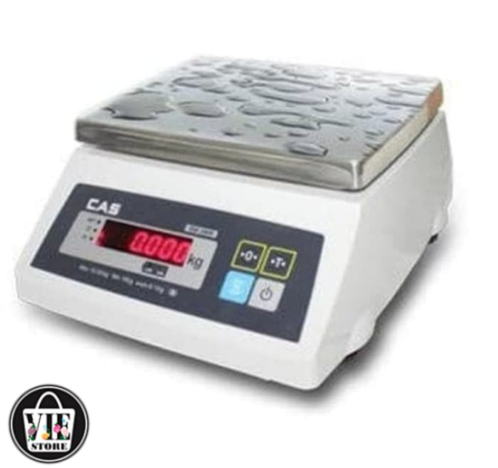Timbangan CAS SW-1WR/Water Proof Scale/Timbangan Tahan Air 30kg ...