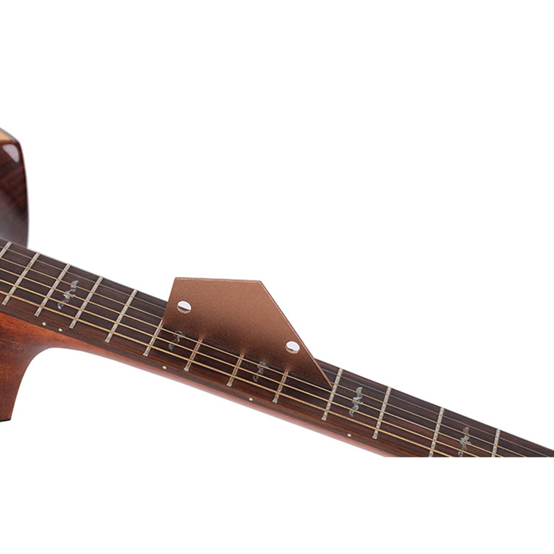 Bass Fingerboard Height Measurement Ruler Metal Guitar Neck Notch ...