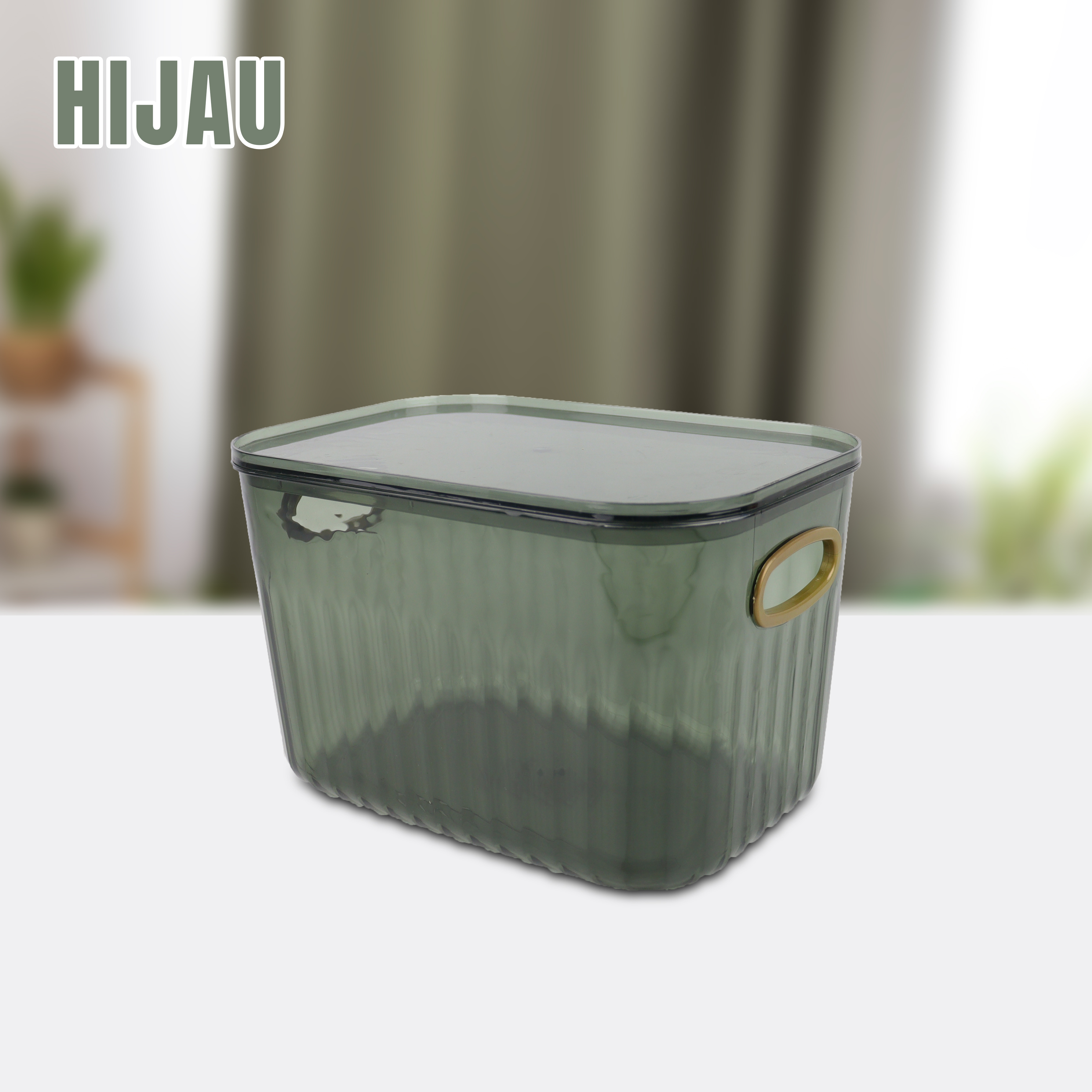 Box Penyimpanan Serbaguna Kotak Penyimpanan Transparan Akrilik Box ...