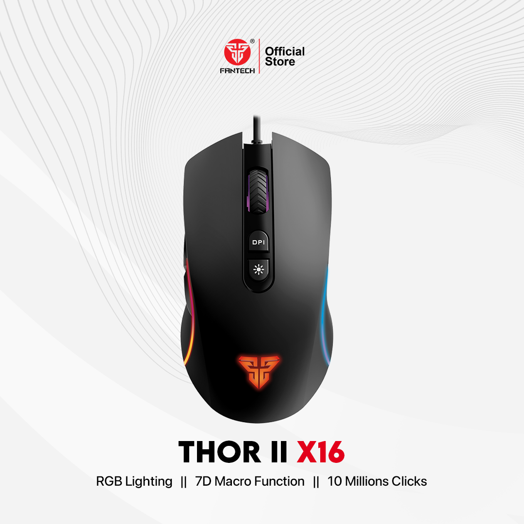 Fantech THOR II X16 Mouse Gaming | Lazada Indonesia