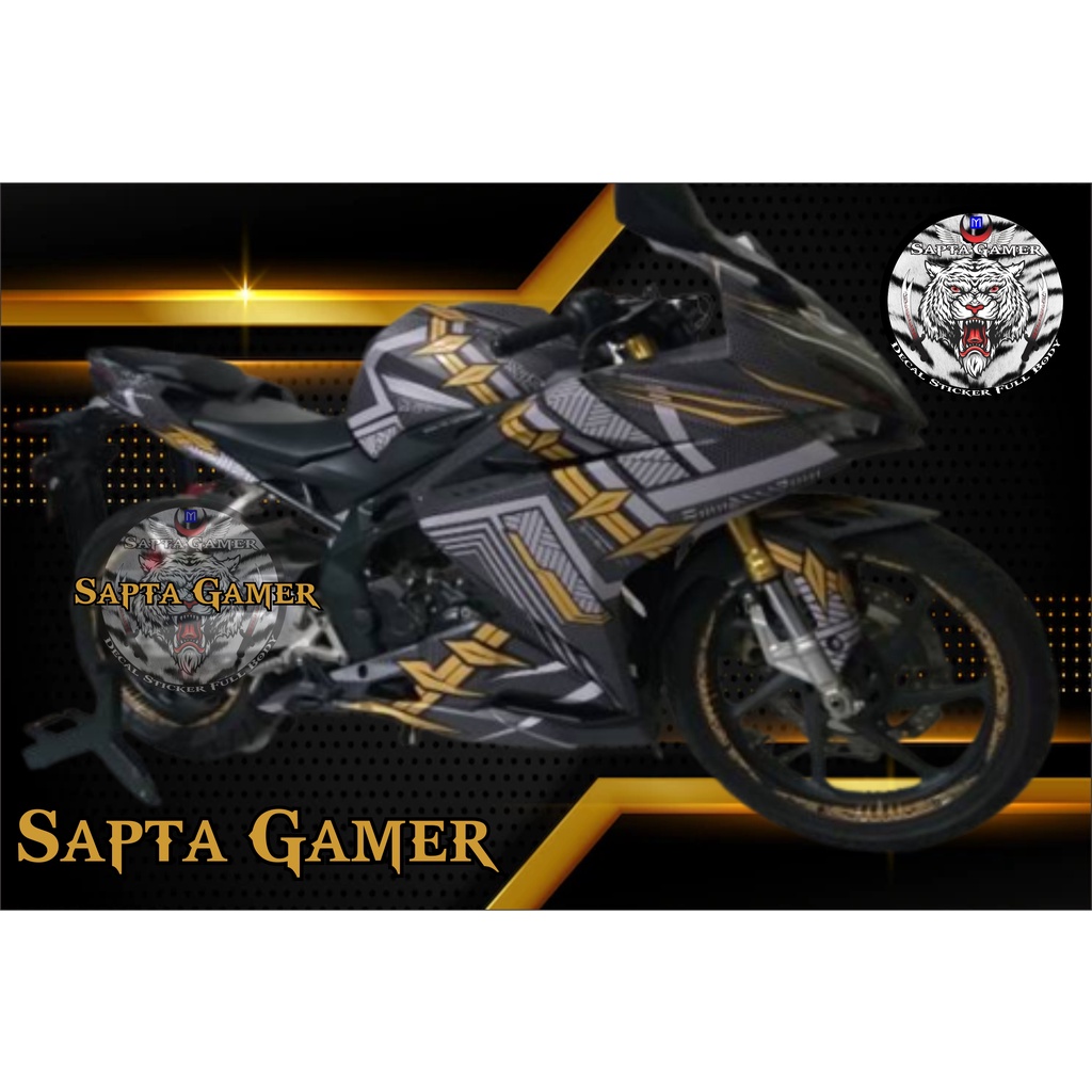 stiker custom decal cbr250rr motor custom stiker body motor cbr250r ...