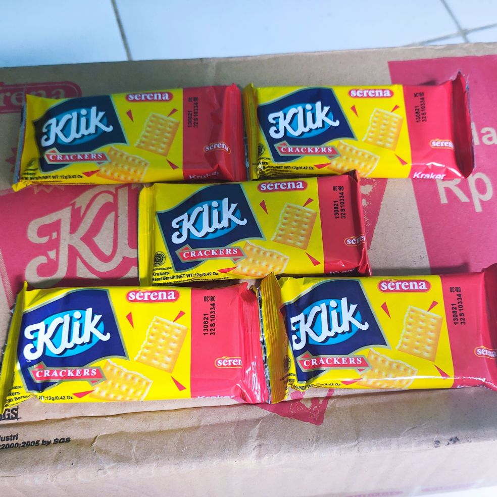Biskuit klik | Lazada Indonesia