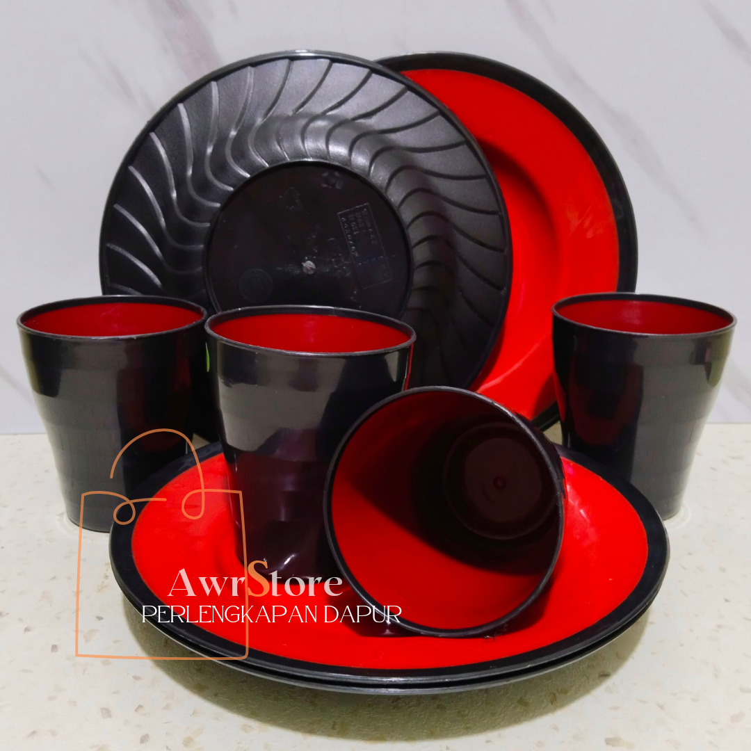 PROMO GELAS DAN PIRING MAKAN RAMEN DOP SUPER TEBAL | Lazada Indonesia