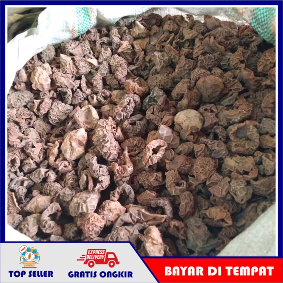 Jamu Herbal Tradisional Kulit Daging Pala Kering 1kg Kulit Daging Buah ...