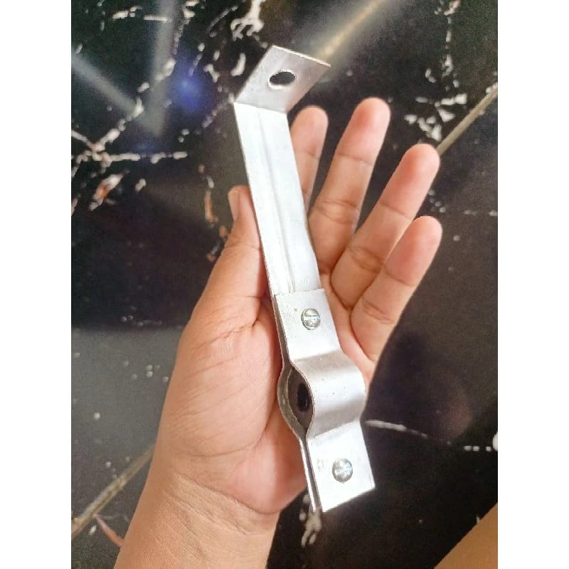 KLEM L/ KLEM BC / KLEM L BC dengan karet bahan besi | Lazada Indonesia