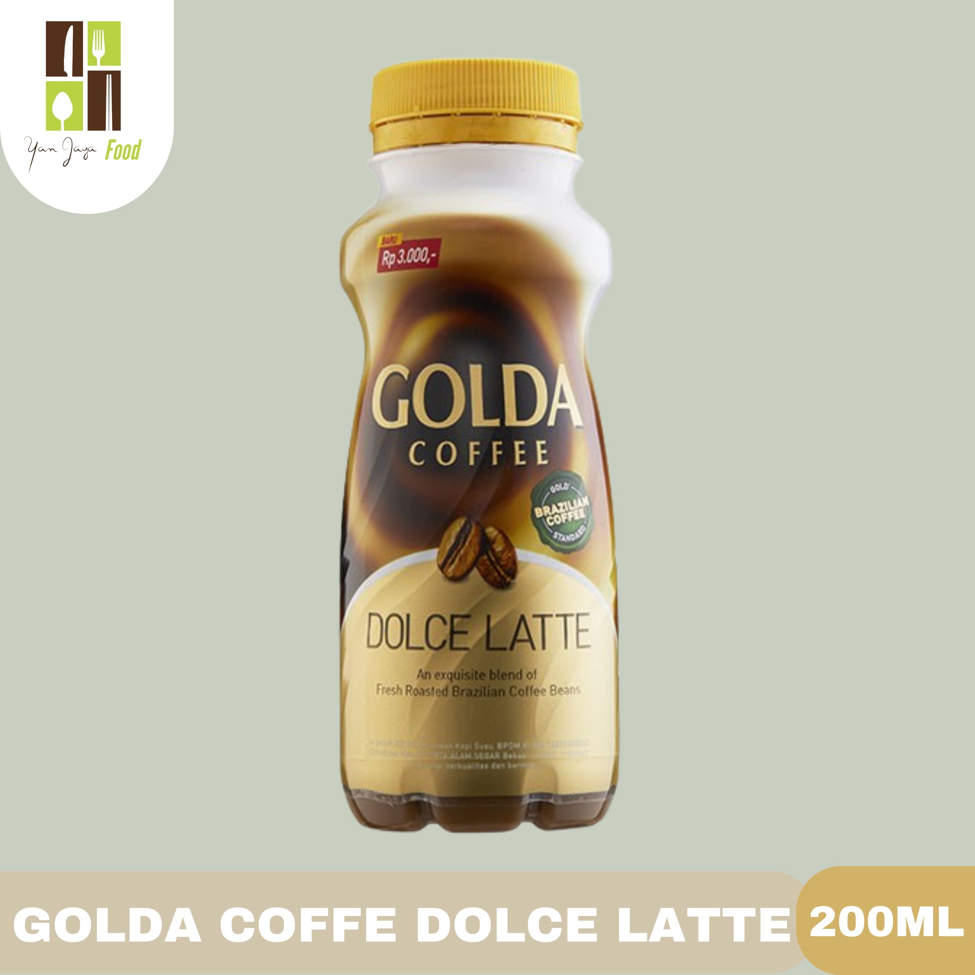 Golda Coffe Minuman Kopi / Dolce Latte / Cappucino 200ml | Lazada Indonesia