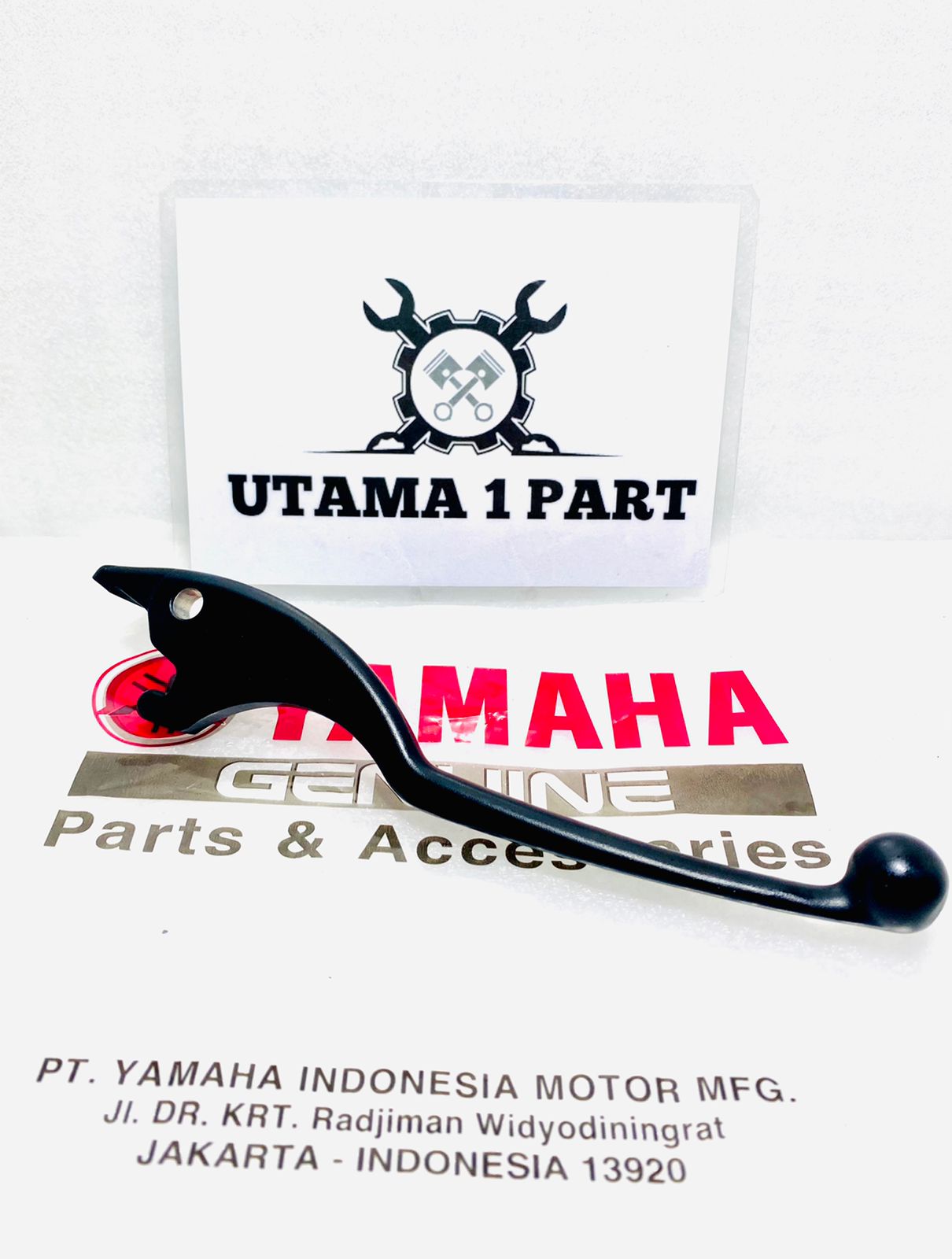 HANDLE HANDEL LEVER TUAS PEGANGAN REM KANAN R25 MT25 XMAX BARU ORIGINAL ...