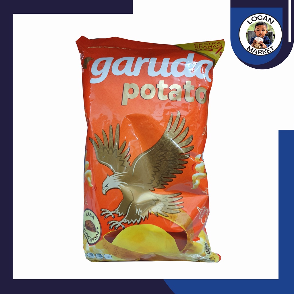 Garuda Crunchy Potato O'corn O Corn 45gr 75gr Kacang | Lazada Indonesia