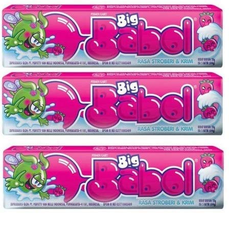PERMEN BUBBLE GUM BIG BUBBLE | Lazada Indonesia