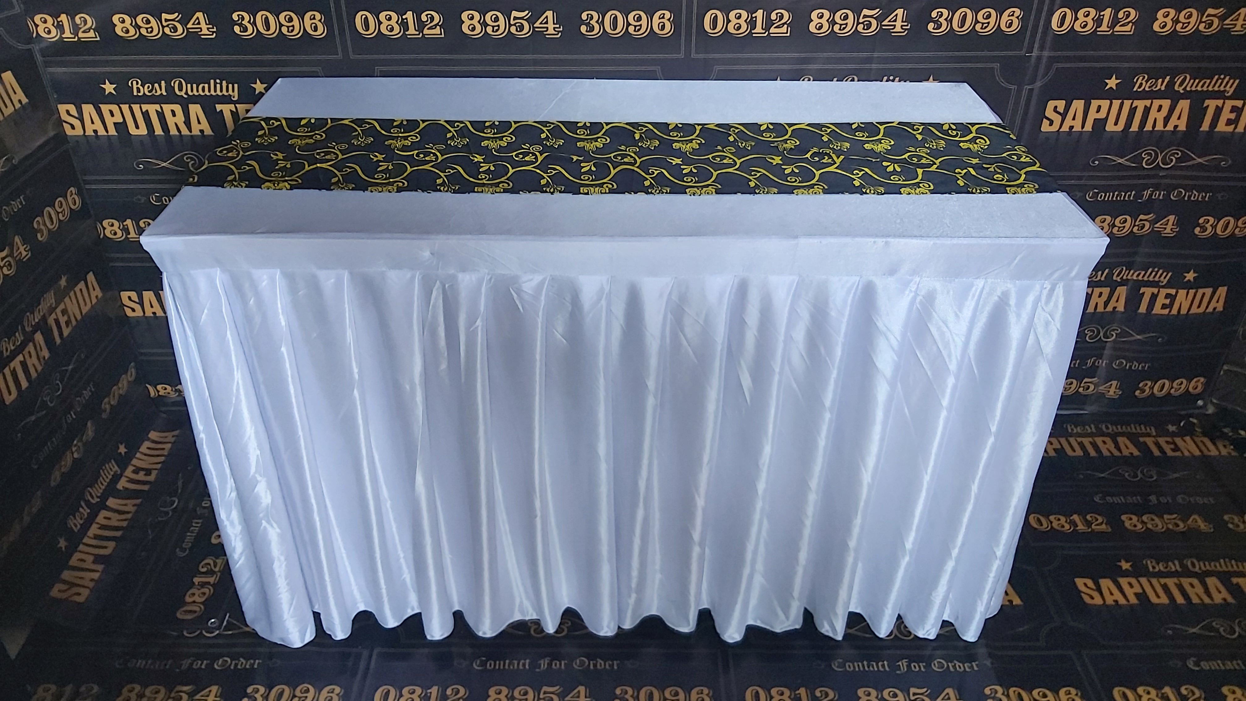 Runner Meja, Runner Meja model panjang, Hiasan Meja, Table Runner ...