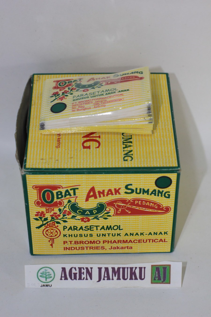 ANAK SUMANG CAP PEDANG - PARACETAMOL | Lazada Indonesia