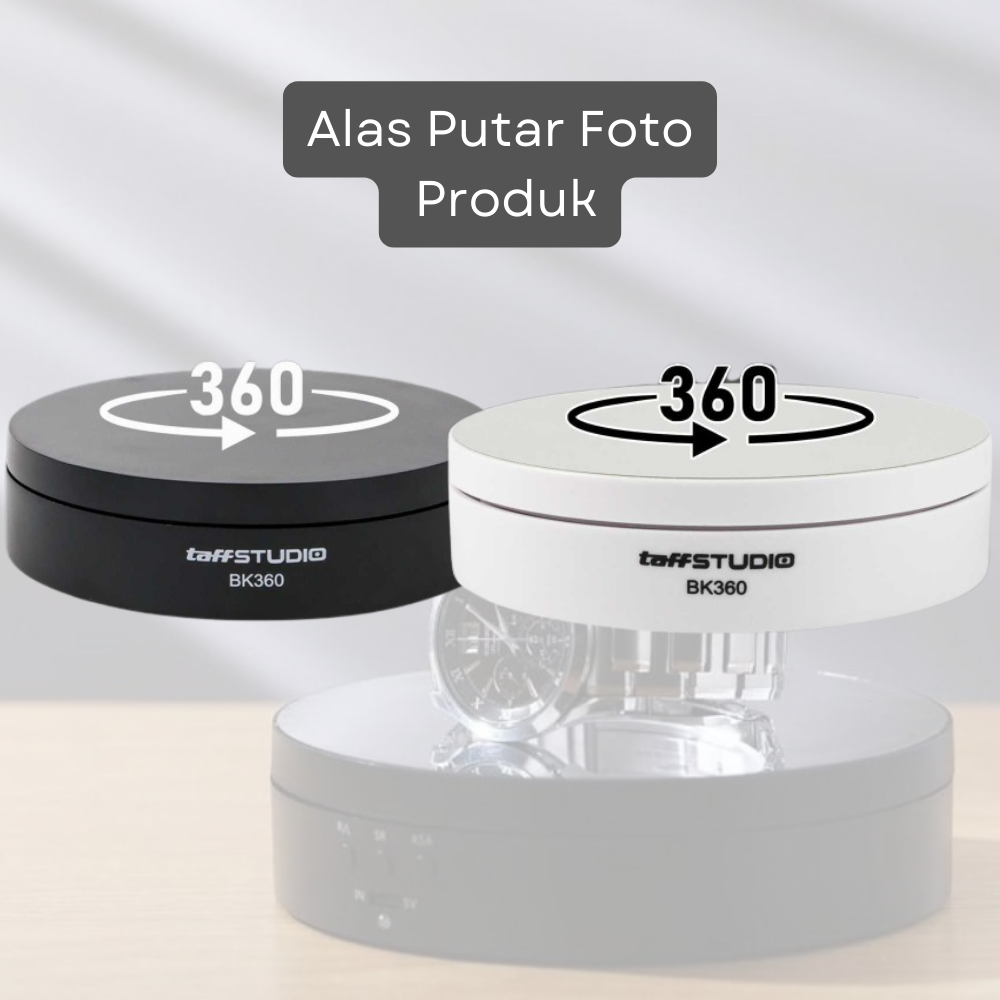 COD Alas Putar Fotografi displat produk rotating 360 Besar otomatis 30 ...