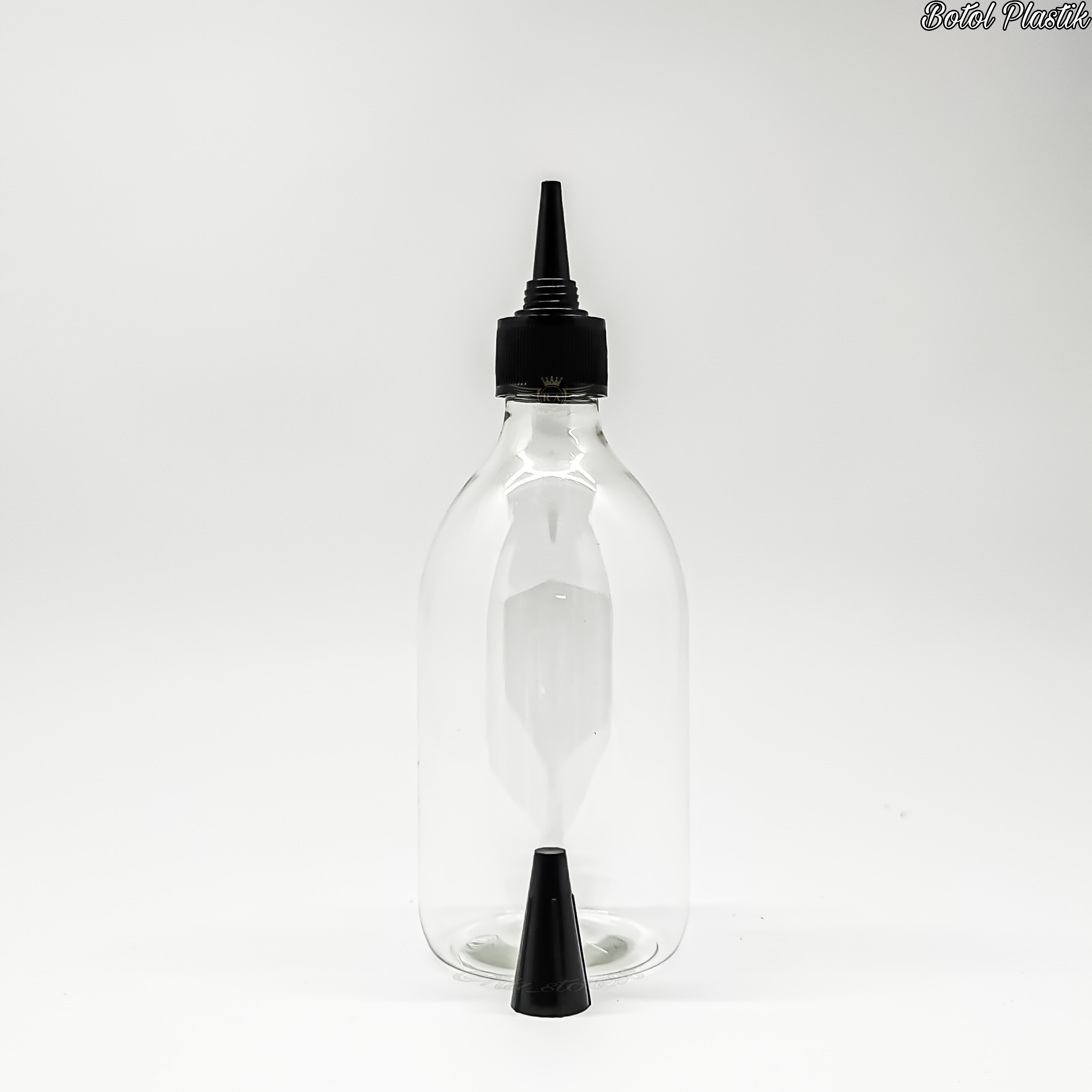 Botol 300ml Kerucut Scarlett Bening Kosong Botol Kerucut 300Ml Clear ...