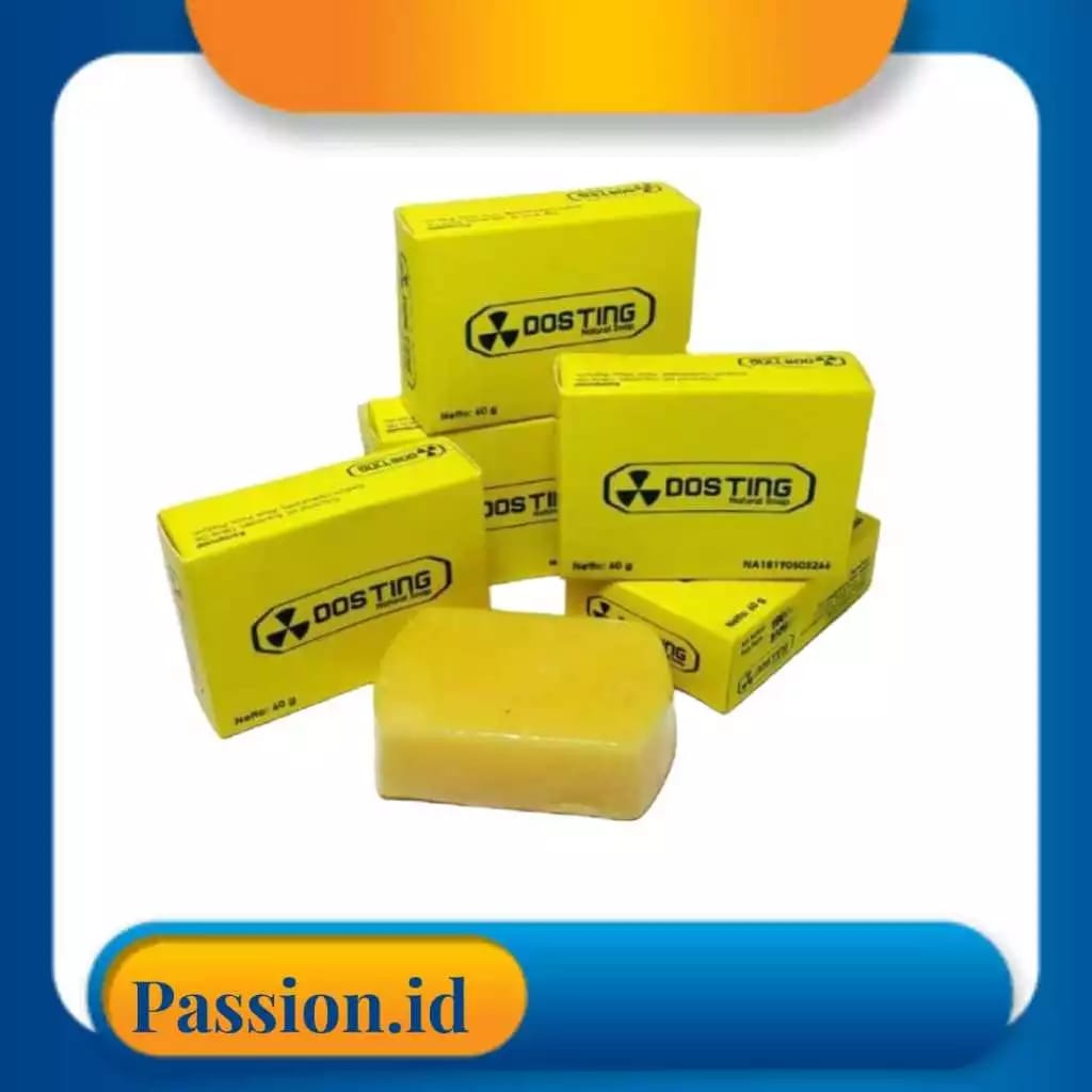 ORIGINAL SABUN DOSTING BPOM - Sabun Dosting dosis tinggi natural Soap ...