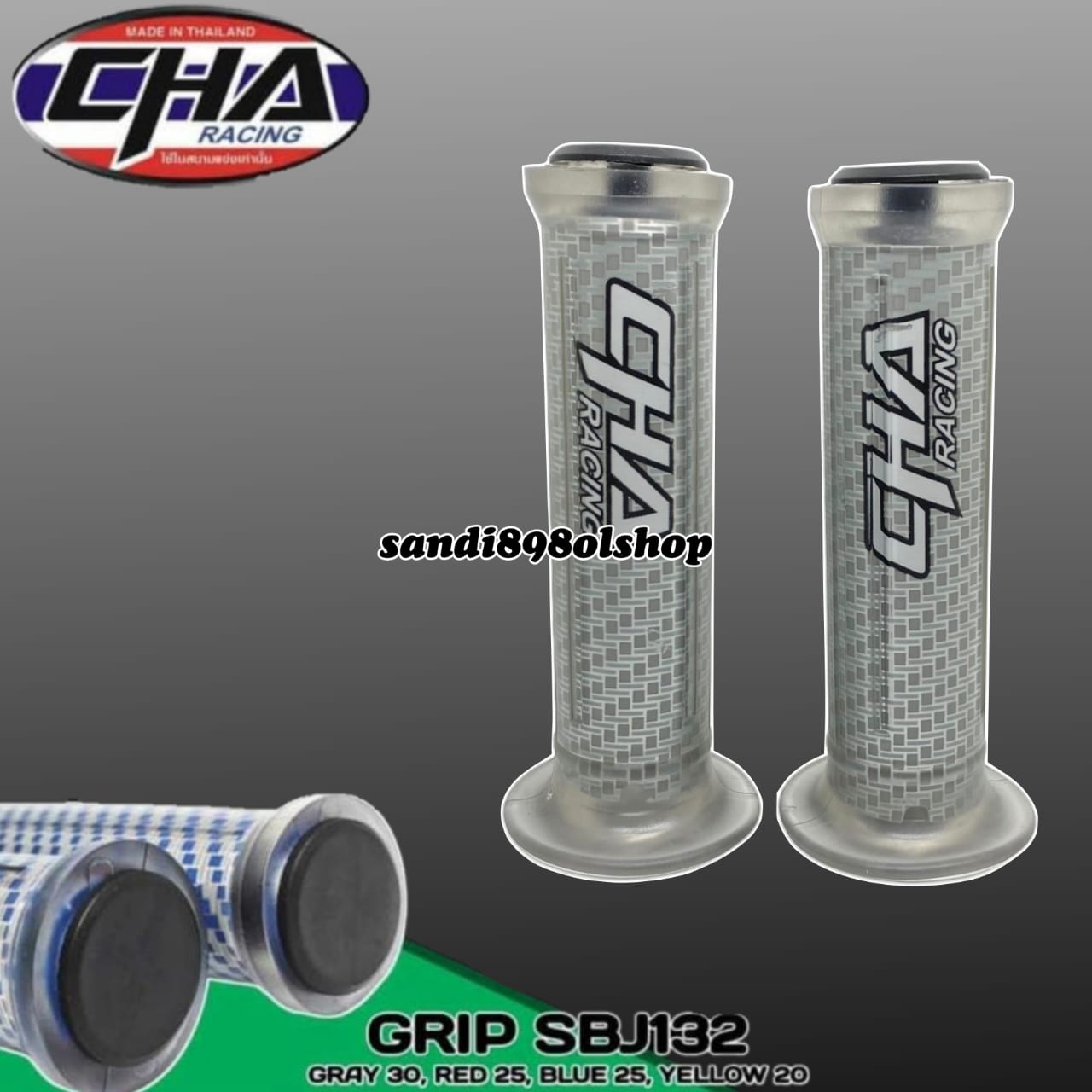 HANDGRIP MOTOR CHA CARBON Original Universal pegangan Motor | Lazada ...