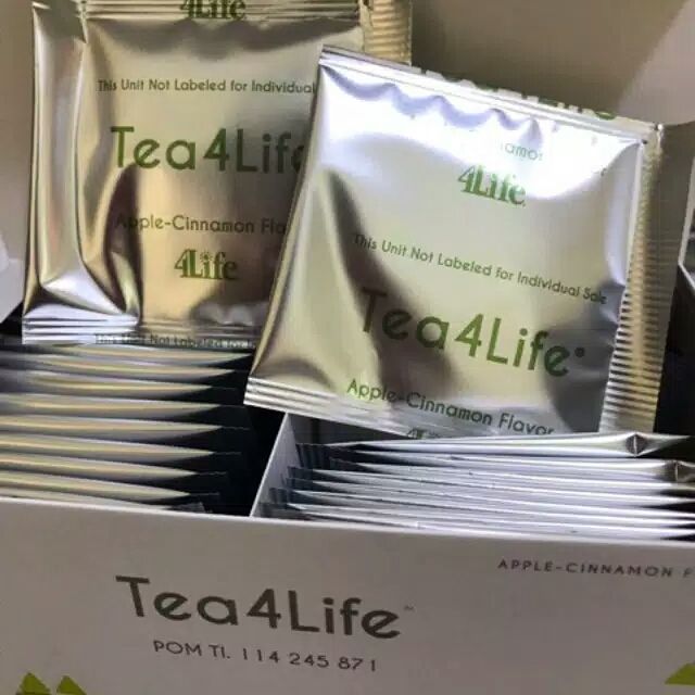 NEW Tea4life Per sachet ECERAN ORIGINAL | Lazada Indonesia