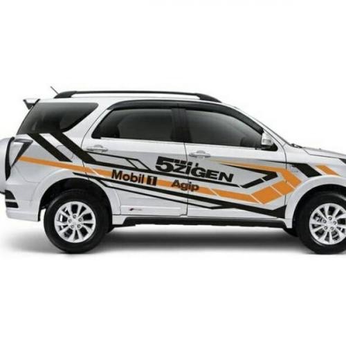 Stiker mobil toyota rush stiker rush cutting stiker mobil rush teros ...