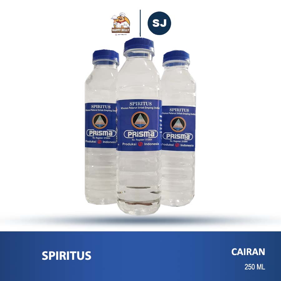 Spirtus Botol Spritus Bahan Bakar Campuran Spirtus BENING | Lazada ...