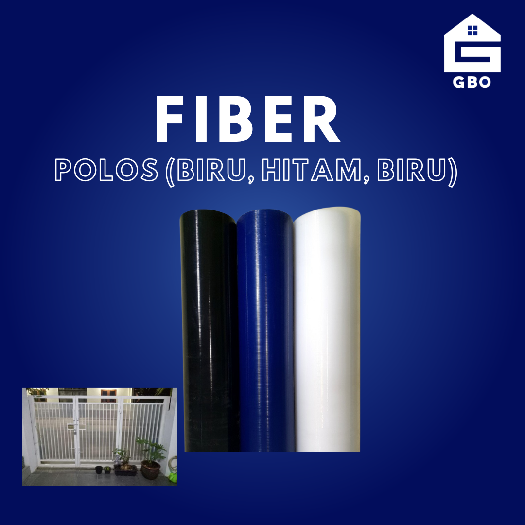 FIBER PAGAR MULTISHEET TEBAL - HARGA PER 1 METER - PENUTUP PAGAR ...