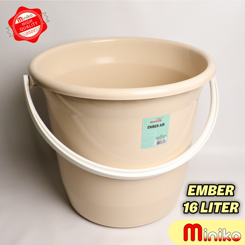 Ember Plastik Ember Air Ember Plastik Tebal 16Liter dan 23Liter Kode ...