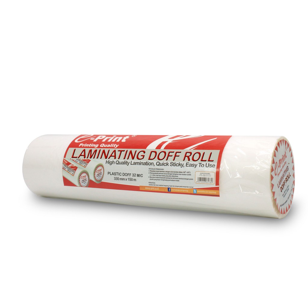 Laminating Doff Roll e-Print | Lazada Indonesia